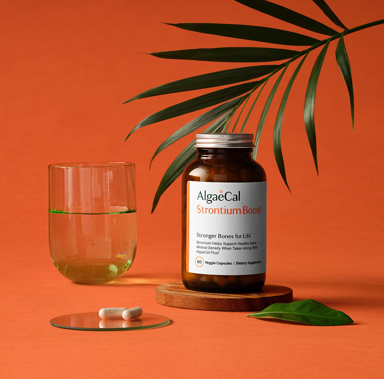 Strontium Boost - Strontium Supplement for Osteoporosis & Bone Health