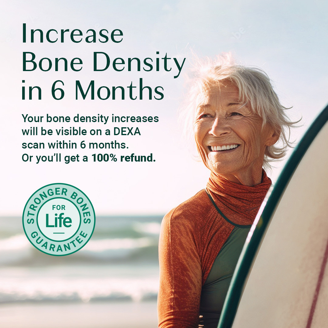 Bone Builder Pack - Natural Vitamins for Bone Health