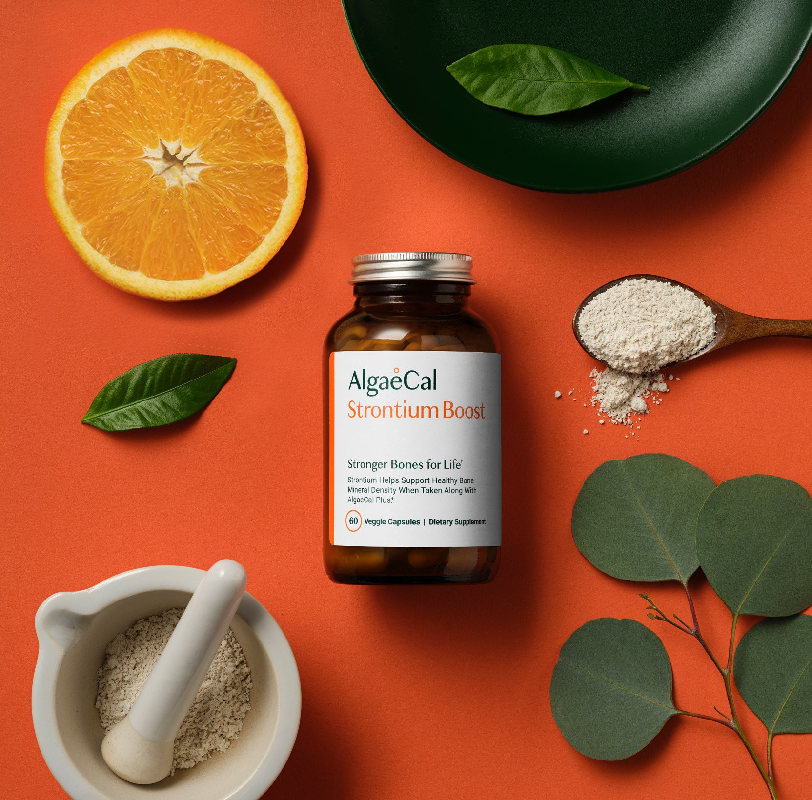 Strontium Boost - Strontium Supplement for Osteoporosis & Bone Health