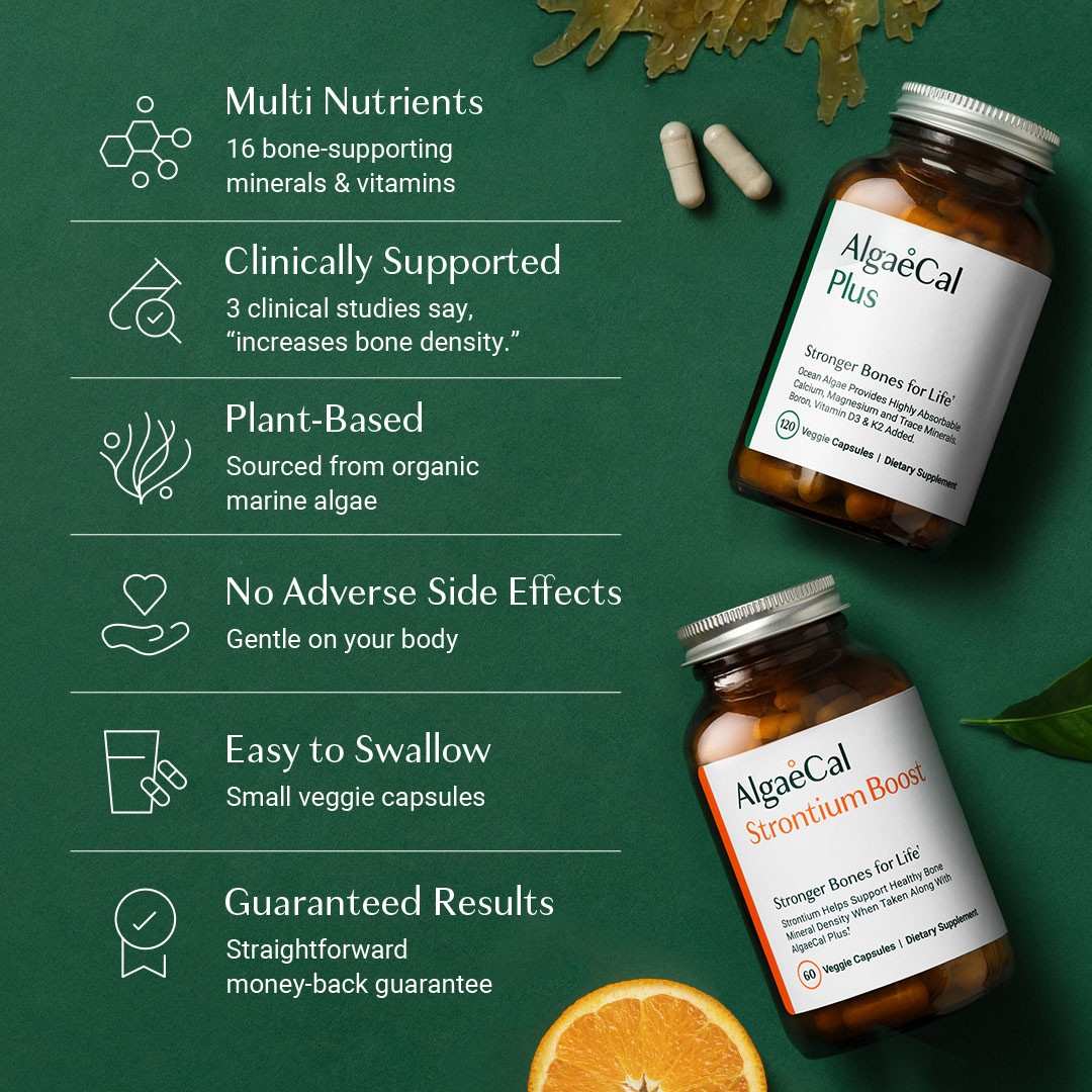 Bone Builder Pack - Natural Vitamins for Bone Health