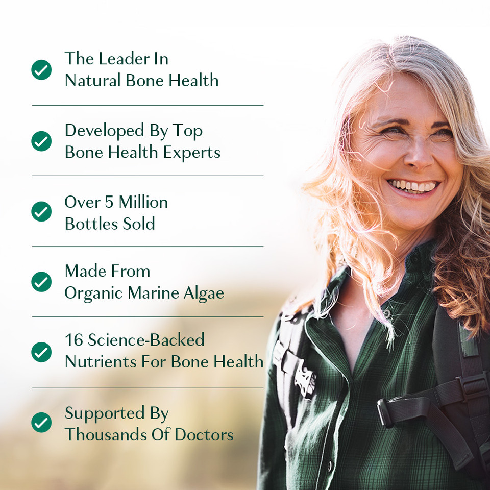 Bone Builder Pack - Natural Vitamins for Bone Health
