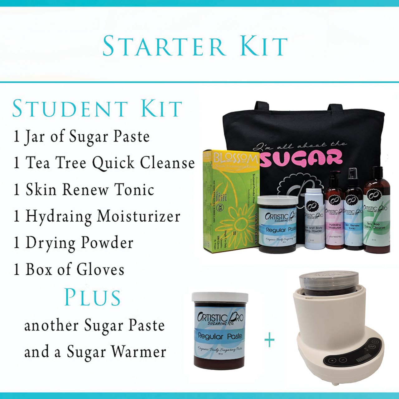 Kits - Starter Sugaring Kit - Artistic Pro Sugaring