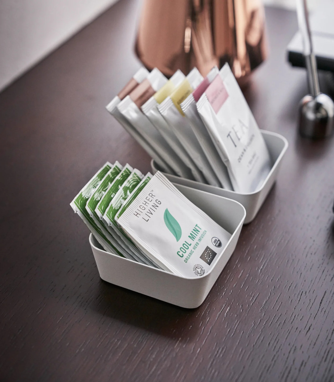 Flat Squared Vanity Tray
