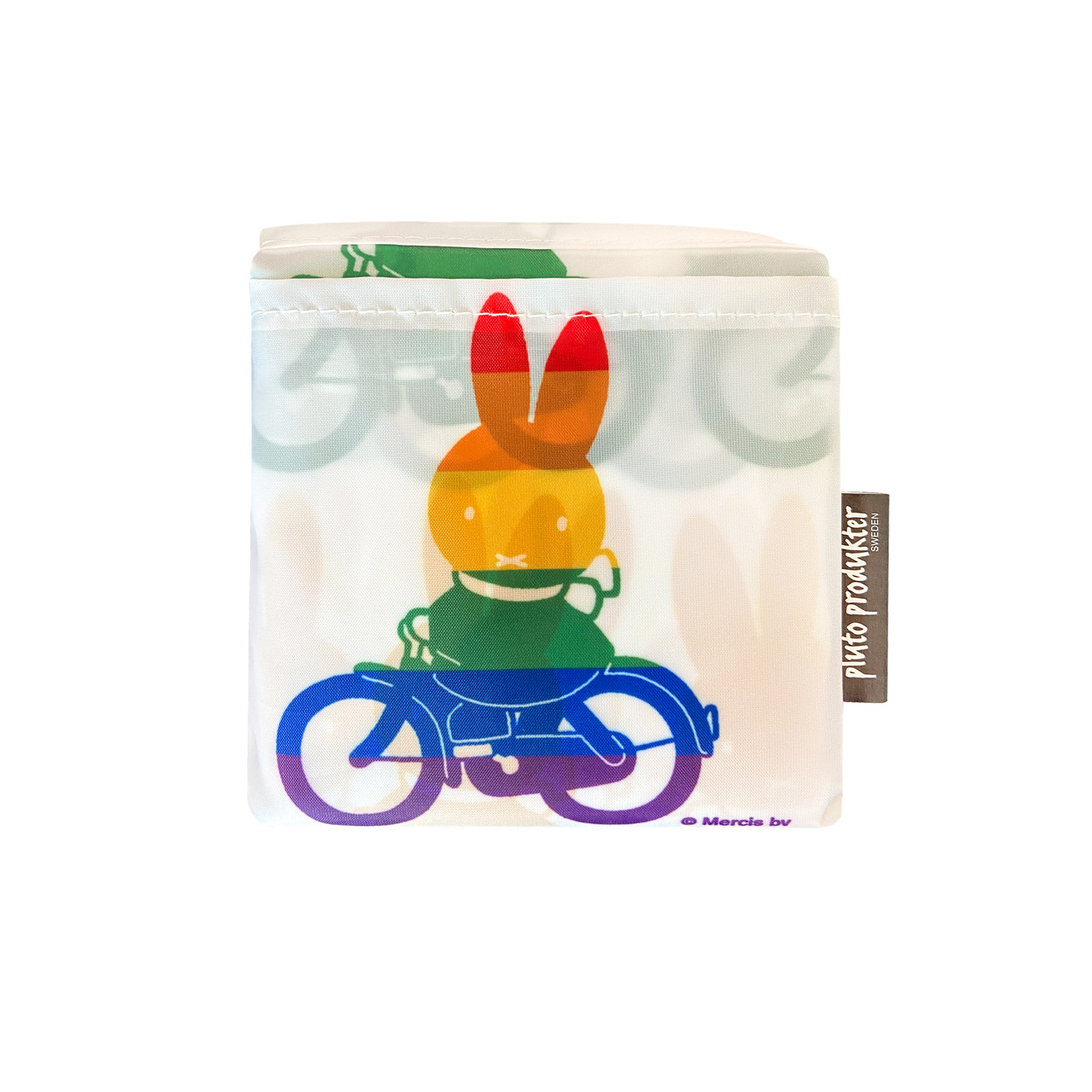 Miffy Rainbow with Bike