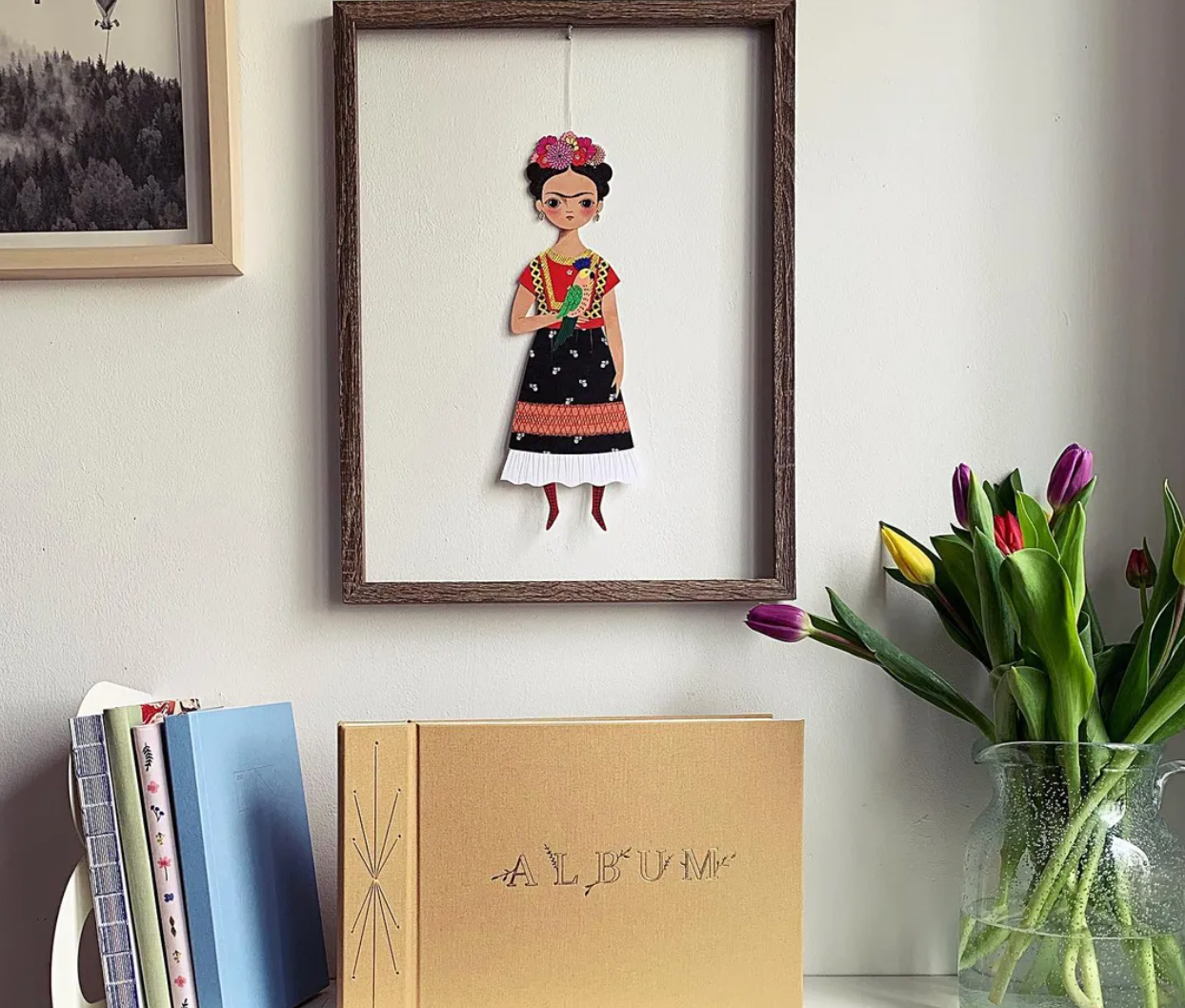 Frida Paper Doll