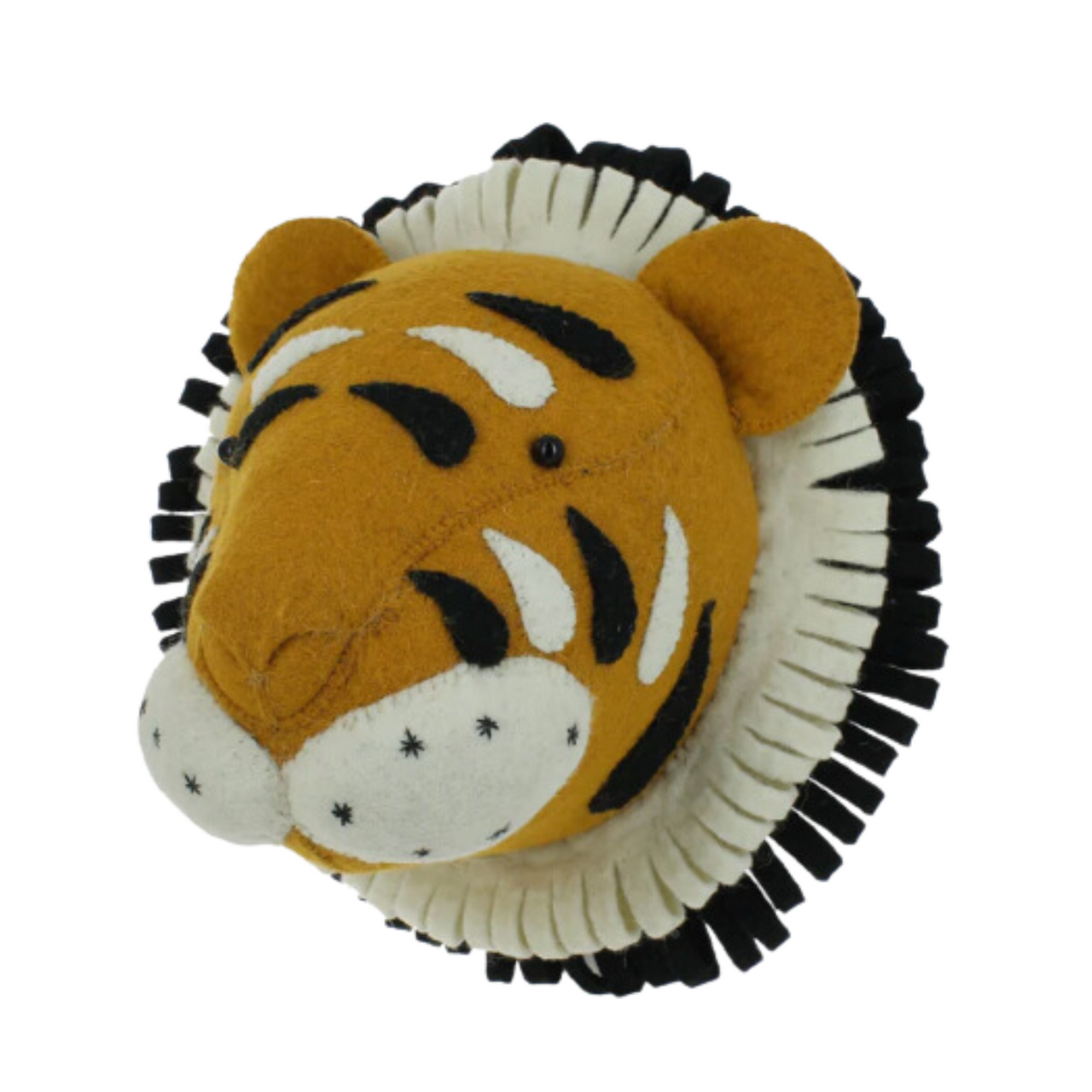Mini Tiger Head