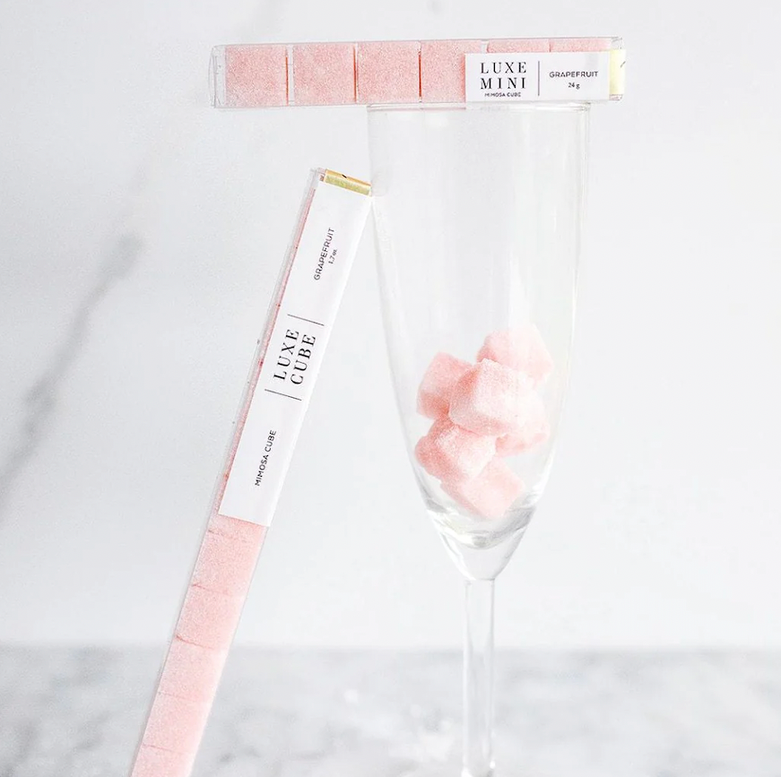 Grapefruit Luxe Sugar Sticks