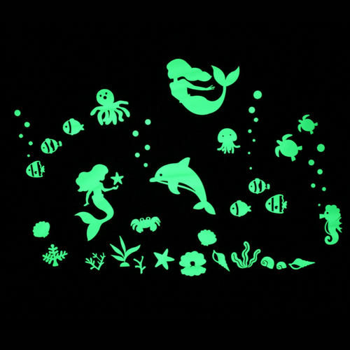 Under the Sea Glow Stickers