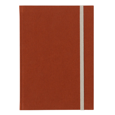 Medium Dark Sienna Notebook