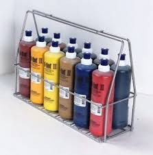 Cal-Tint II Starter Set, 12 colors with carrying rack - US Paint Supply