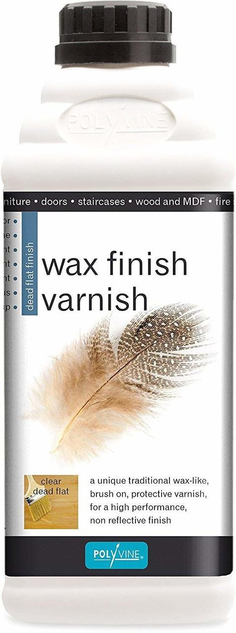 Polyvine Wax Finish Varnish Quarts & Gallons - US Paint Supply