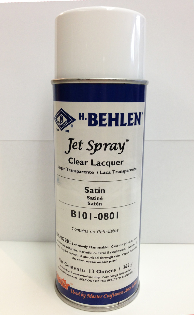 Behlen Jet Spray Wood Toners - US Paint Supply