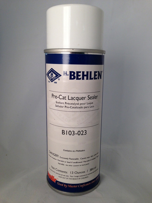 Behlen Pre-Cat Lacquer Spray - US Paint Supply