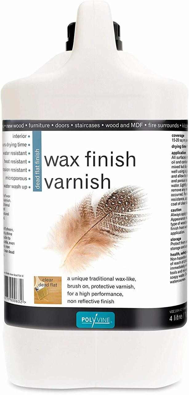 Polyvine Wax Finish Varnish Quarts & Gallons - US Paint Supply