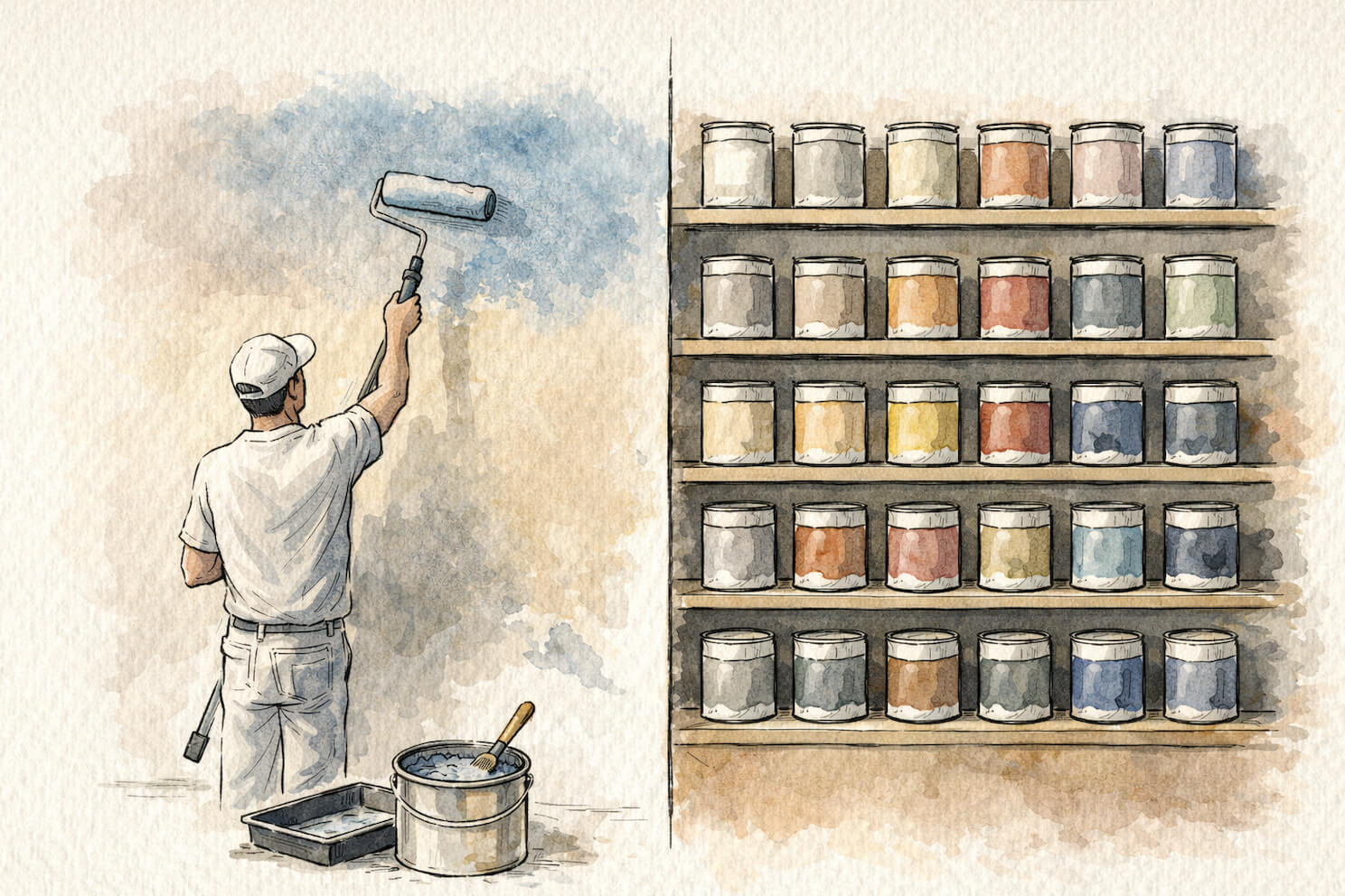 Professional-Grade Paint vs Big-Box Paint: What's Actually Different ...