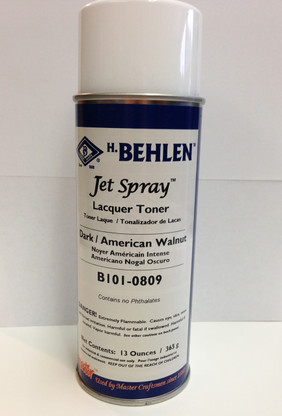 Behlen Jet Spray Wood Toners - US Paint Supply