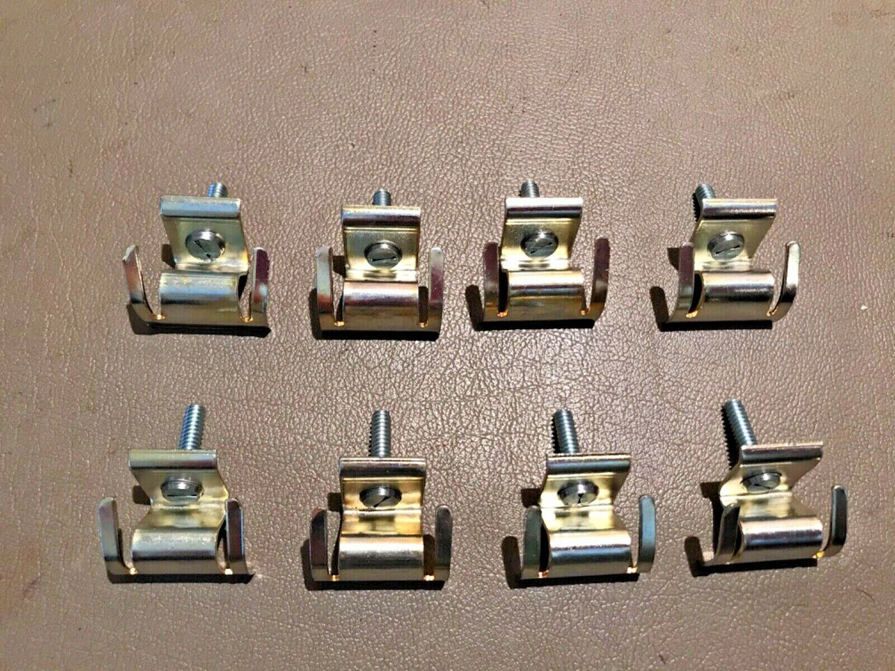 1955 1956 Cadillac Fender Molding Clip Chrome Stainless Clips - Shop ...