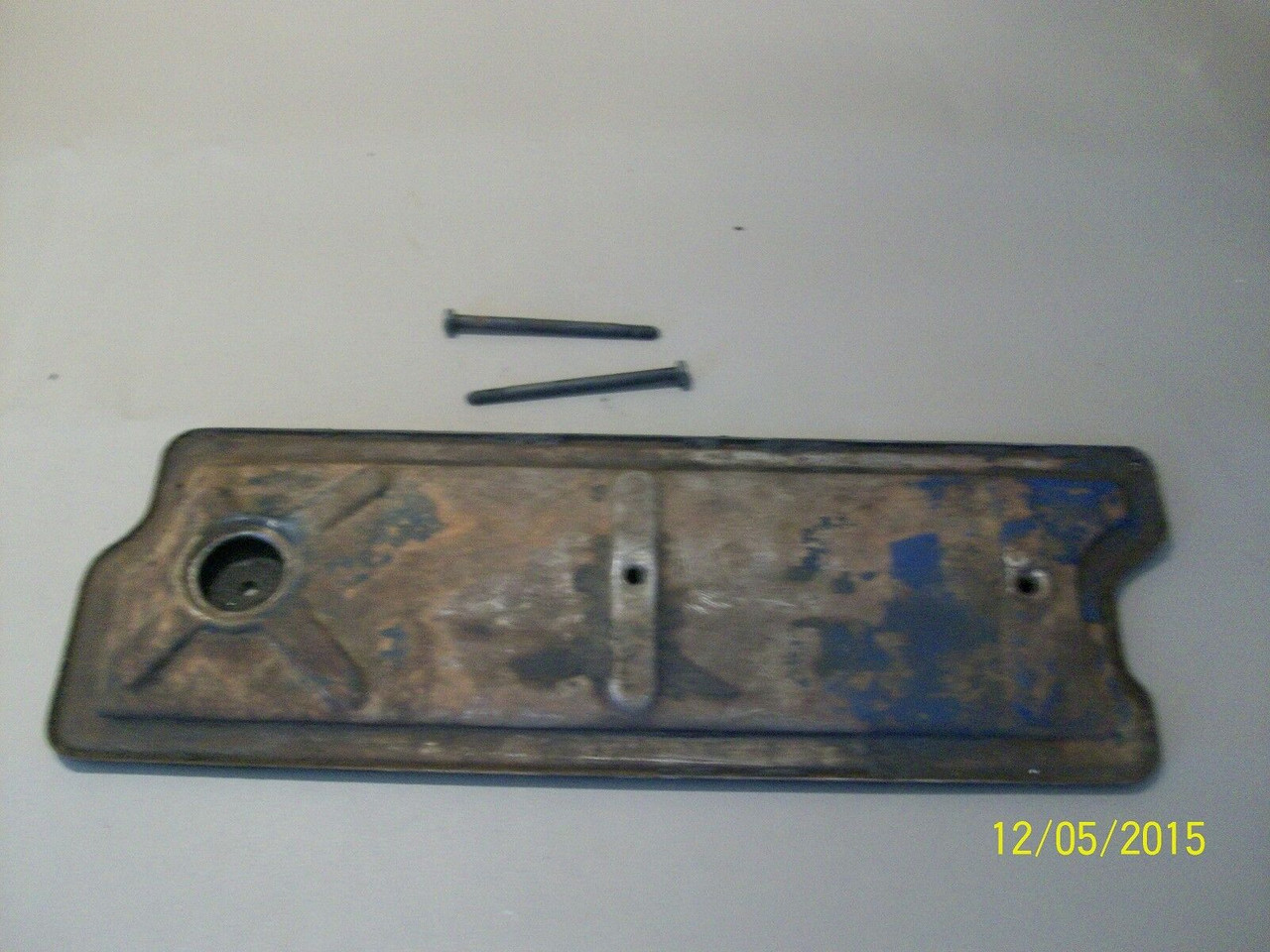 1956 Cadillac Lifter Valley Cover 365 CID Engine Intake Used Original ...