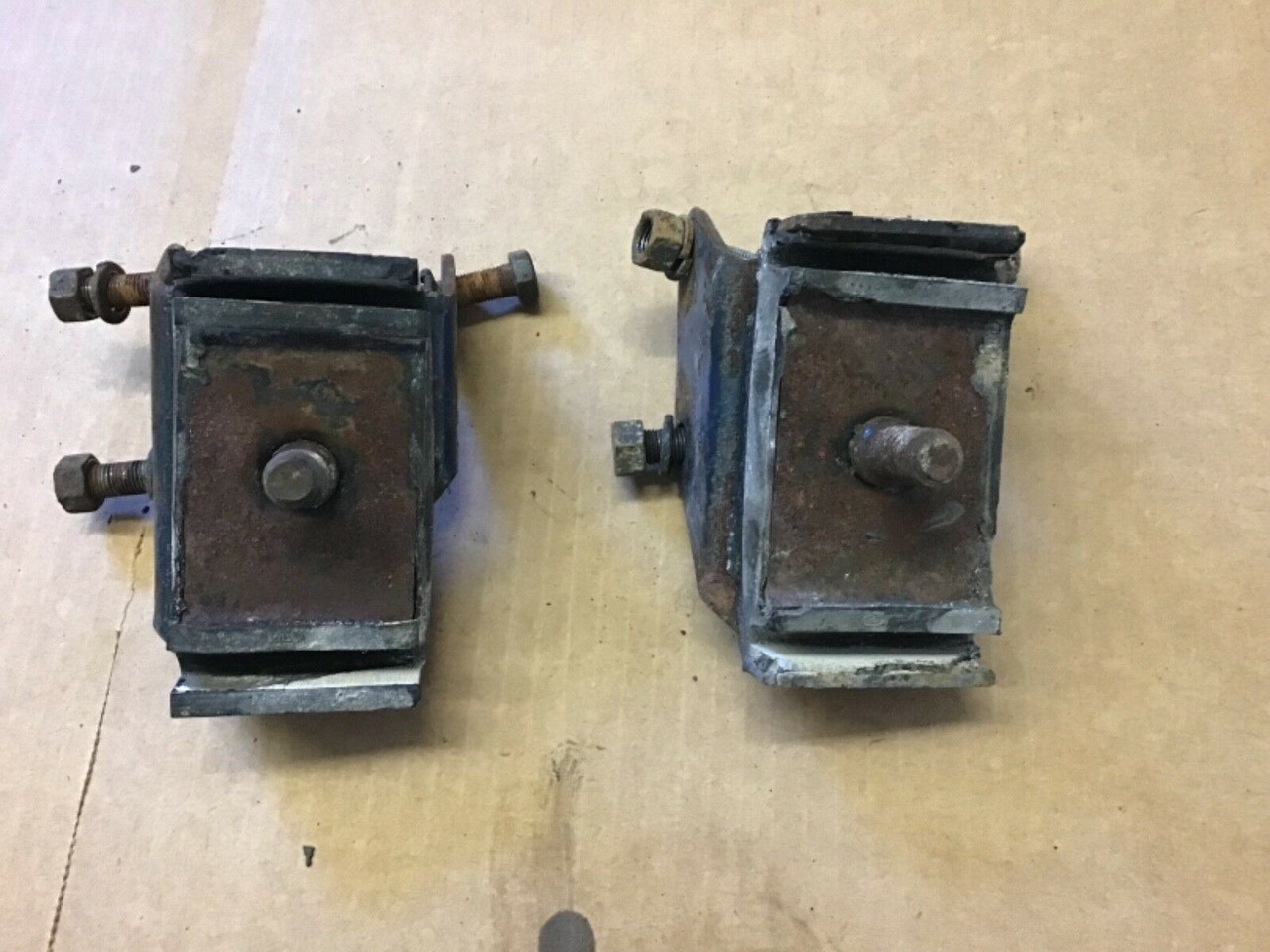1959 1960 1961 1962 Cadillac Motor Mounts 390 Engine Used Original ...