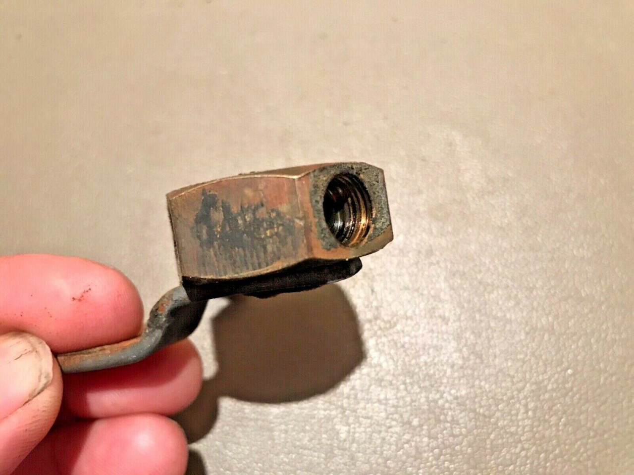 1955 Cadillac Brake Line Splitter Junction Block Front Used Original ...