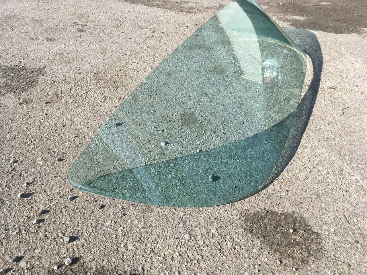 1957 1958 Cadillac 4 Door Sedan Rear Windshield Glass DeVille Series 62 ...