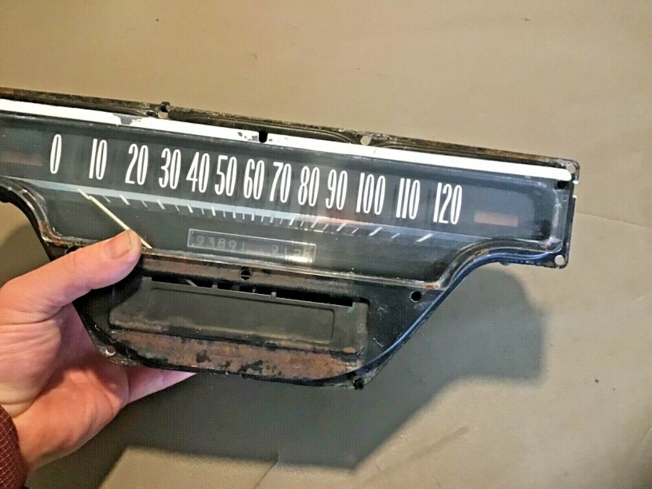 1957 Cadillac Speedometer Odometer Tested Working Used Original Dash ...