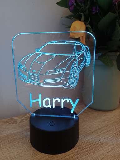 Car Led Night Light