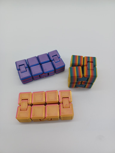 Fidget Infinity Cube