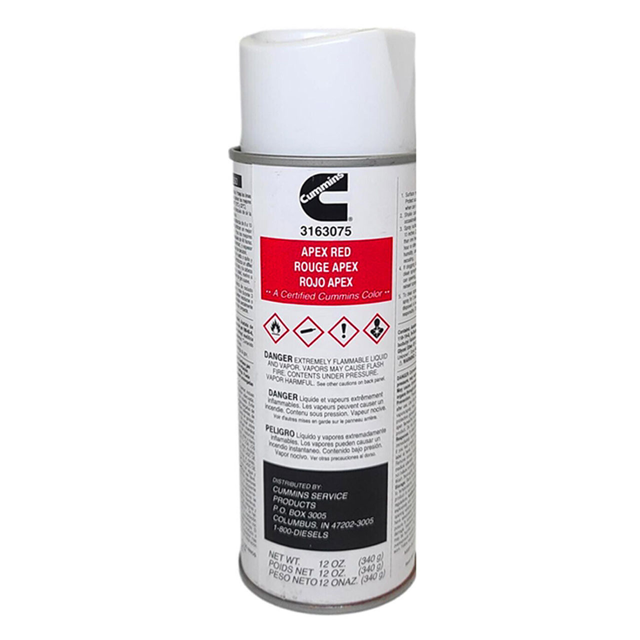 CUMMINS 3163075 - PAINT - Original OEM part | Cummins OEM Parts