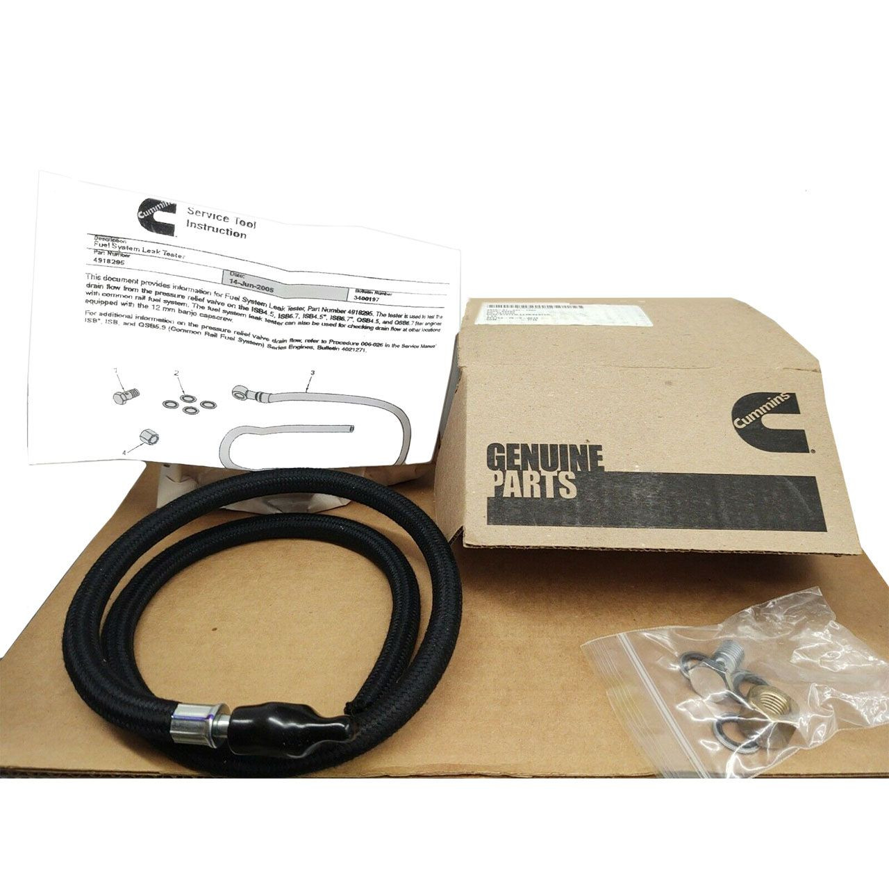 CUMMINS 3164621 - TESTER FUEL PUMP - Original OEM part