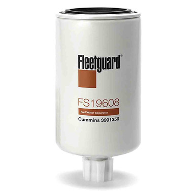FLEETGUARD FS19608 - PACK FUEL WATER SEPARATOR FILTER - Original ...