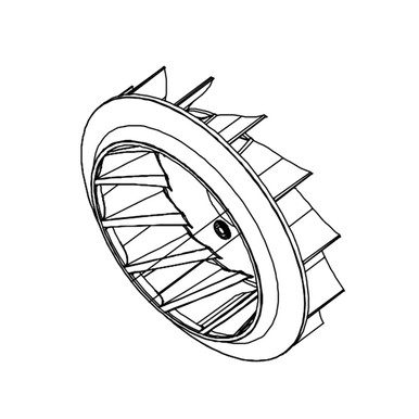 ONAN 205-0265 - WHEEL ASSY-BLOWER ONAN/CUMMINS - Original OEM part ...