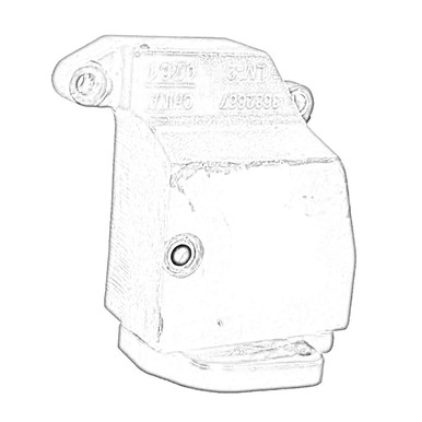 ONAN 3682667 - COVER THERMOSTAT HOUSING ONAN/CUMMINS - Original OEM ...