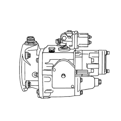 ONAN 3893825-X372 - PUMP FUEL/W CAL CODE ONAN/CUMMINS - Original OEM ...