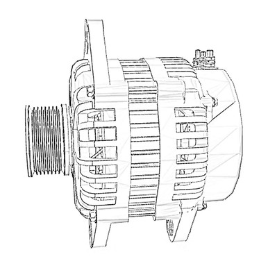 ONAN 3974511 - ALTERNATOR ONAN/CUMMINS - Original OEM part | Cummins ...