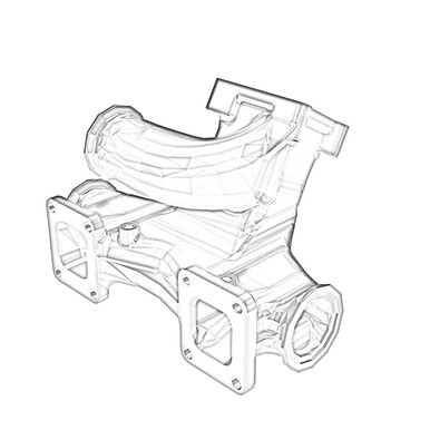 ONAN 4390213 - MANIFOLD EXHAUST ONAN/CUMMINS - Original OEM part ...