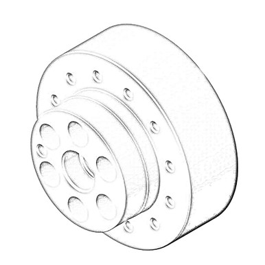 ONAN 5377578 - ADAPTER CRANKSHAFT ONAN/CUMMINS - Original OEM part ...