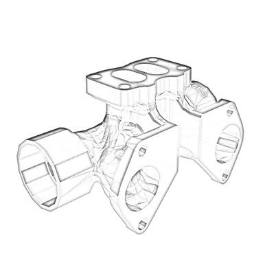 ONAN 5397334 - MANIFOLD EXHAUST ONAN/CUMMINS - Original OEM part ...