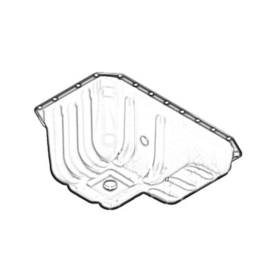 ONAN 5524250 - PAN OIL ONAN/CUMMINS - Original OEM part | Cummins OEM Parts