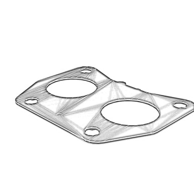 ONAN 5581736 - GASKET EXHAUST MANIFOLD ONAN/CUMMINS - Original OEM part ...