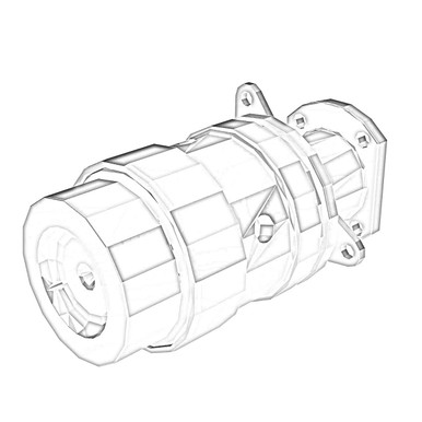 ONAN 5689152 - HOUSING POWER TAKEOFF ONAN/CUMMINS - Original OEM part ...