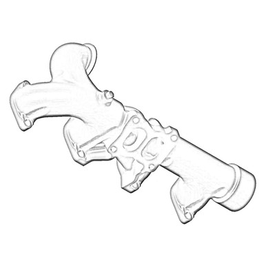 ONAN 6457487 - MANIFOLD EXHAUST ONAN/CUMMINS - Original OEM part ...