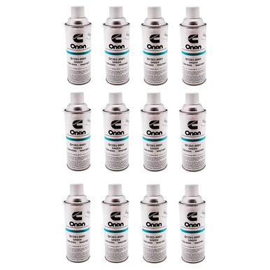 ONAN ONAN 525-0305 13OZ GREEN SPRAY CA PAINT - Genuine part