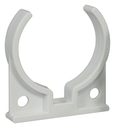 Base Clip 2.5" White (PPC212W) - Canadian Water Warehouse Ltd.