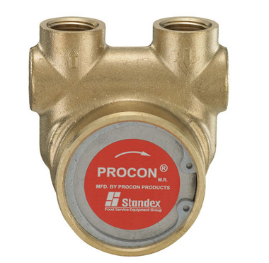 Procon Series-2 Brass Pump 3/8" NPT 140 GPH Relief Valve Set @ 225PSI ...