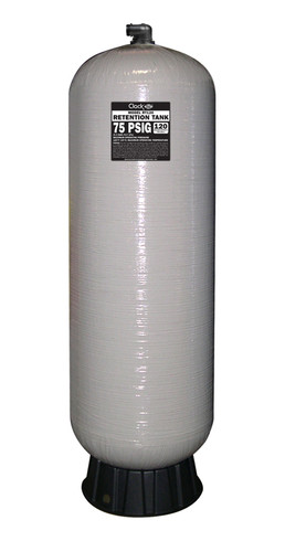 Clack C2250, 40 Gallon 21.5" x 43.5" Retention Tank (RT40) - Canadian ...