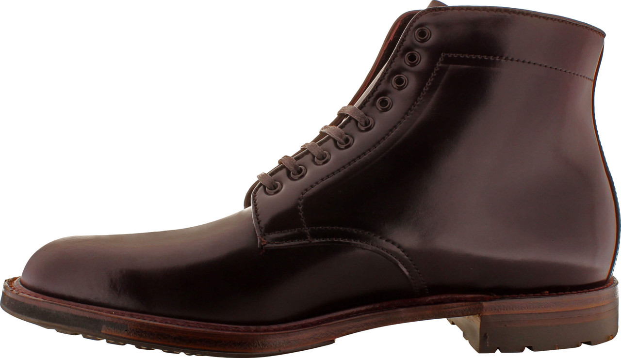 Alden D5825C | Buy Alden Color 8 Shell Cordovan Plain Toe Boots w ...