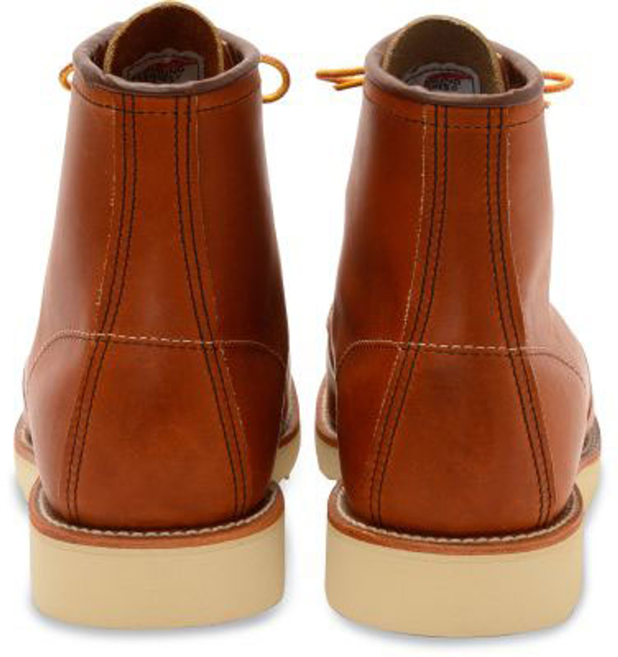 Red Wing Heritage Men's 6-Inch Classic Moc 875 Oro Legacy - The Shoe Mart