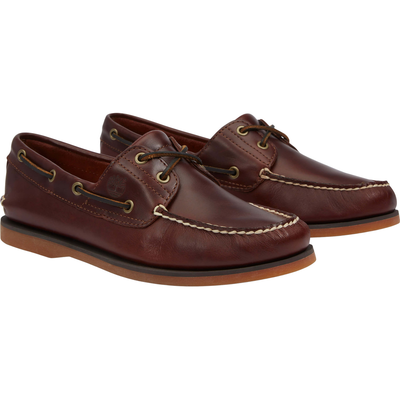 Timberland Men's Classic Boat Boat Shoe TB025077214 Medium Brown Full ...