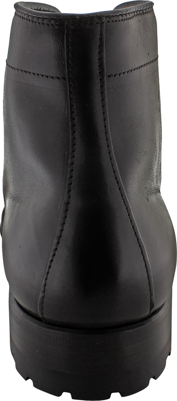 Alden Men's D5806HC - Plain Toe Commando Sole Boot - Black Chromexcel ...